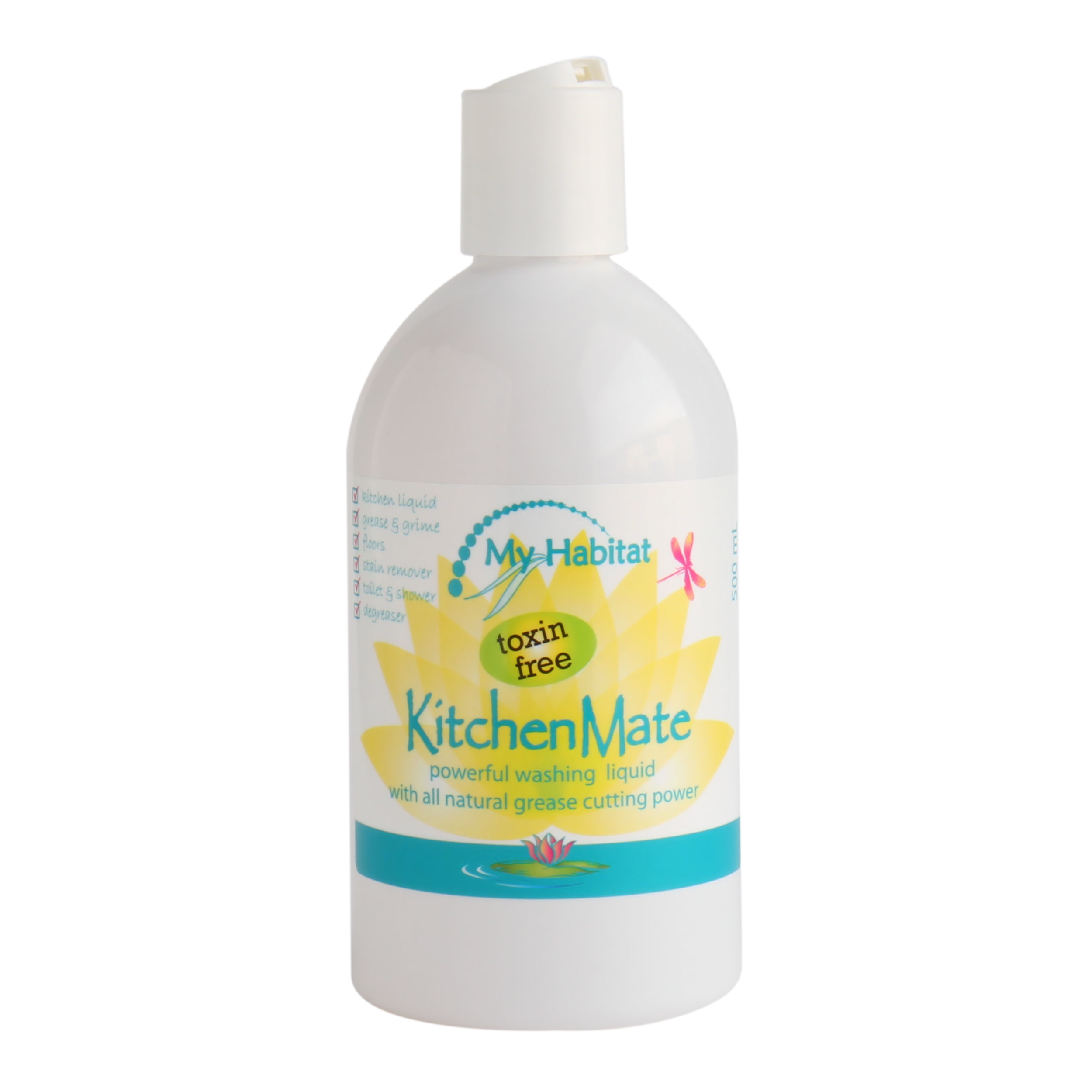 Kitchen Liquid All Natural dishwashing detergent with fresh fragrance ...